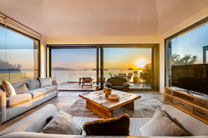 Sunset Villa & Infinity Pool - Turgutreis