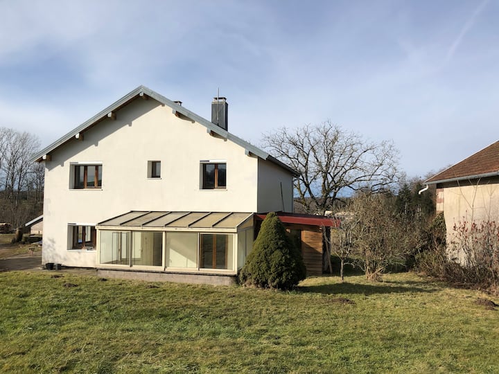 La Ferme Du Moulin Taquère. - Vosges