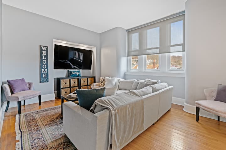 4 Br Beautiful Big House In Mexican War Streets - Pittsburgh