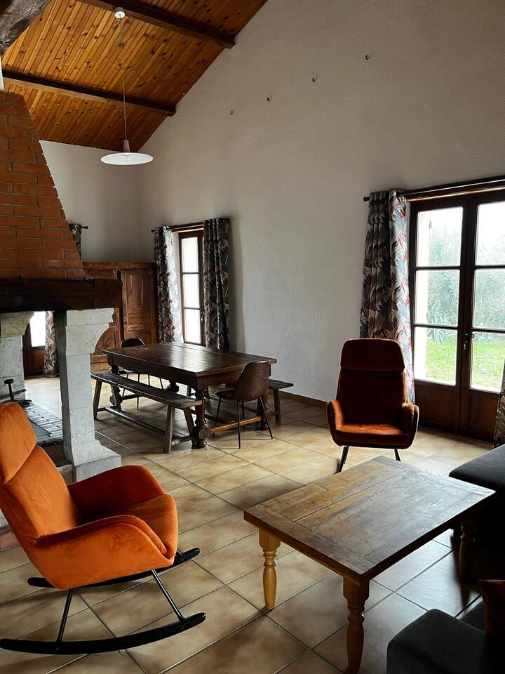 Maison Individuelle, Havre De Paix à La Campagne - Tarn