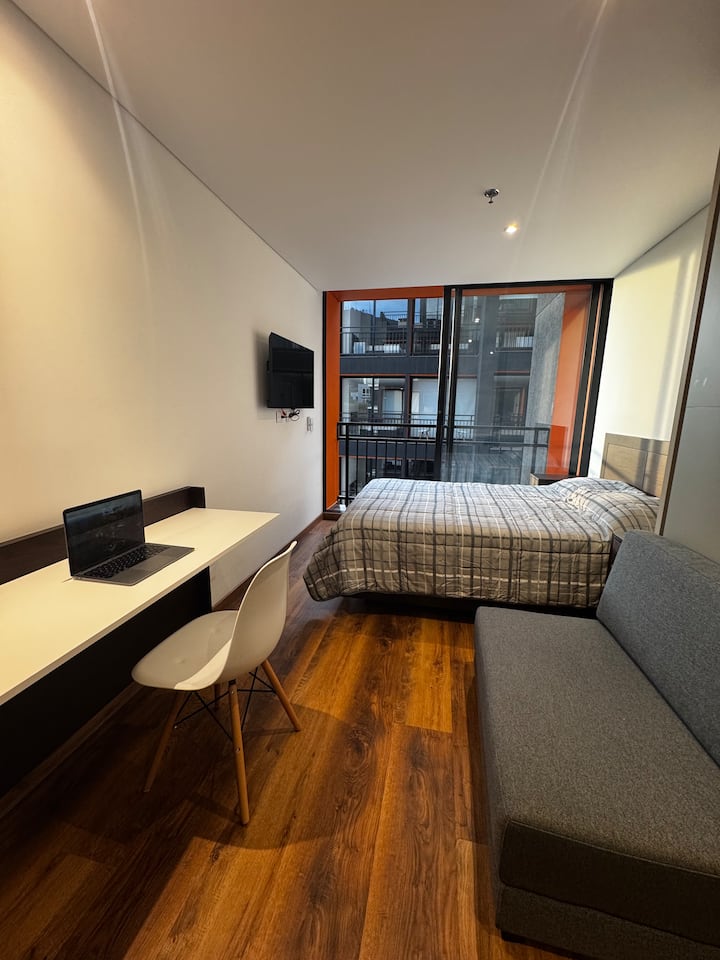 Apartamento Exclusivo En Taj 97 Smart Living – Btá - Bogotá