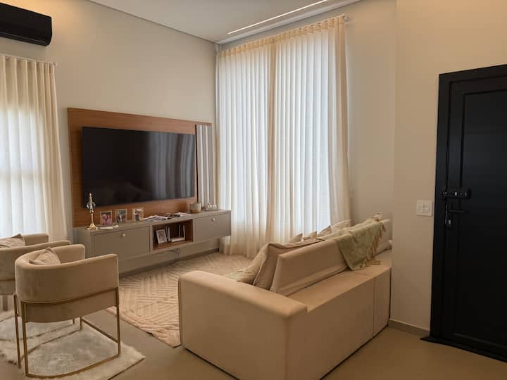 Casa Luxo Em Atibaia - Atibaia