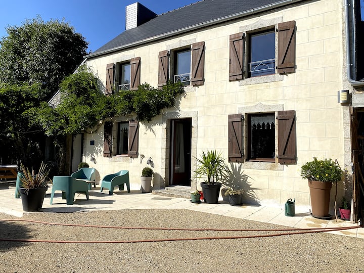 Maison De Charme Dans La Nature - Forêt de Huelgoat