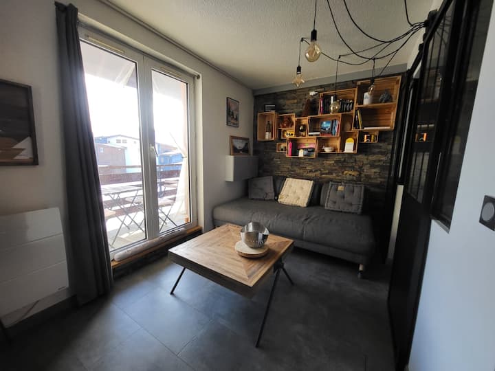 Appartement Avec Belle Vue - Les Deux Alpes