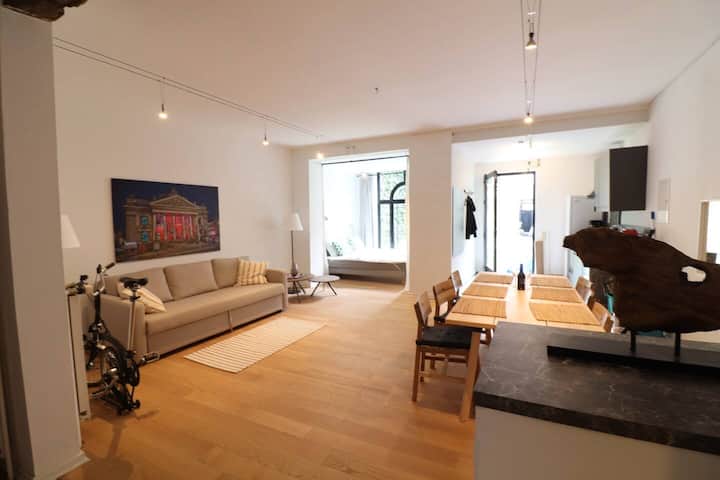 Eu Area - Family Flat - Bruxelas