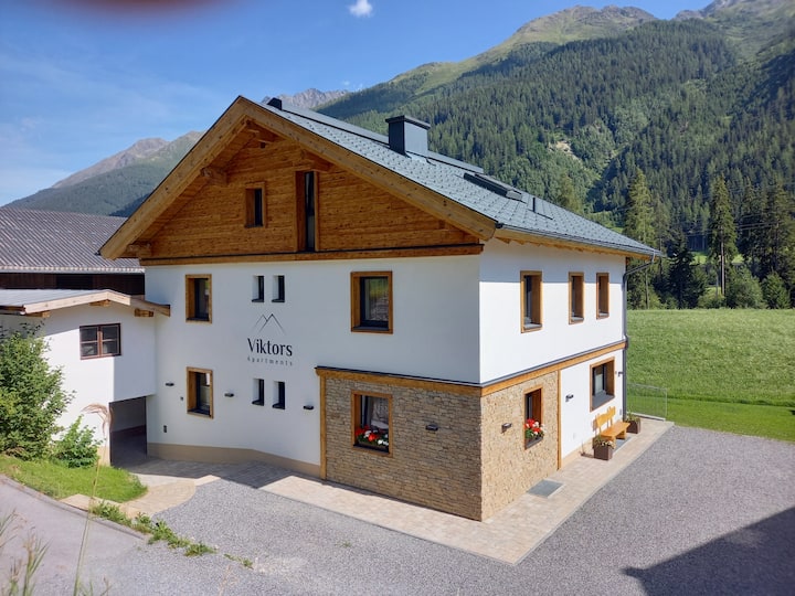 Apartment Alpenrose 4 Personen - Saint Anton am Arlberg