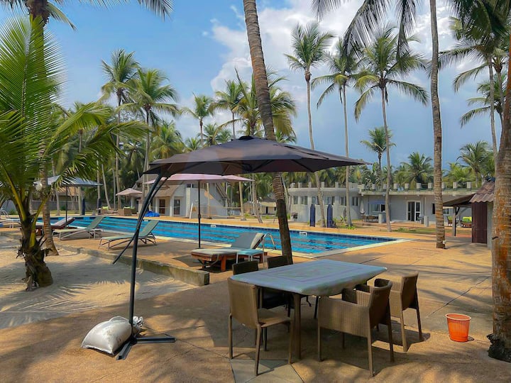 Le Jardin Des Vagues - Côte d'Ivoire