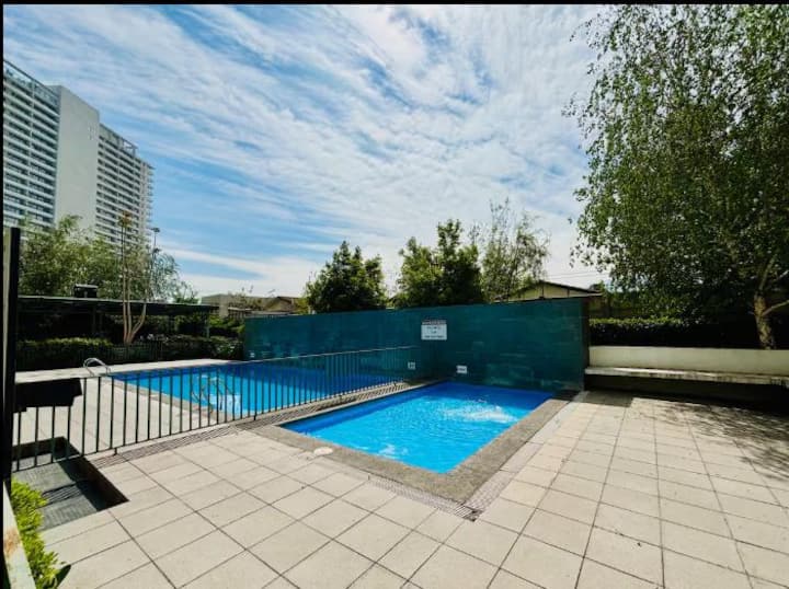 Moderno Departamento -Vista Hermosa Junto Al Metro - Macul