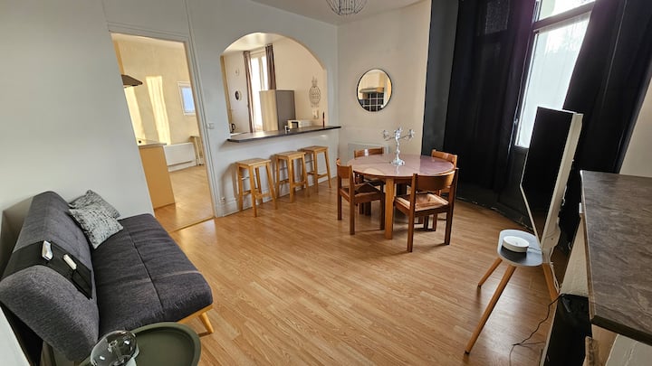 Le Rietz 2, Appartement Spacieux Et Lumineux - Arras