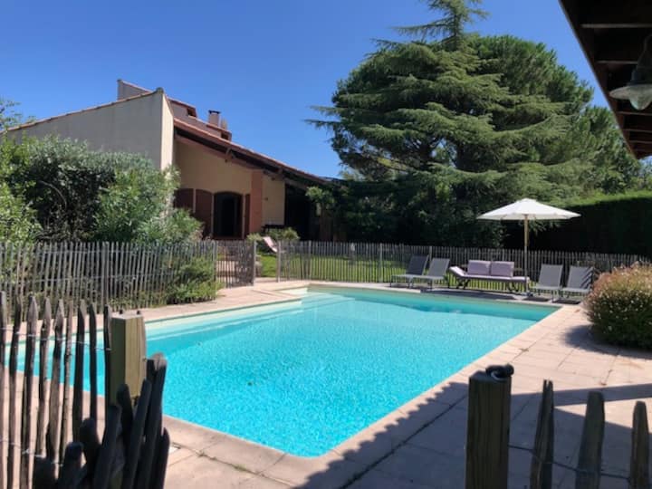 Villa Avec Piscine - Pibrac