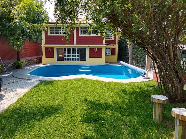 Alberca En Casa - Cocoyoc