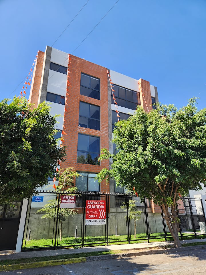 Hermoso Y Nuevo Departamento - Guadalajara, Jalisco, Mexique