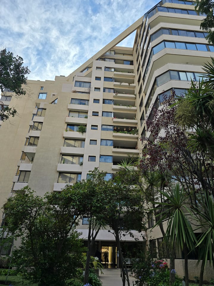 Amplio Departamento Viña, Jardín - Viña del Mar