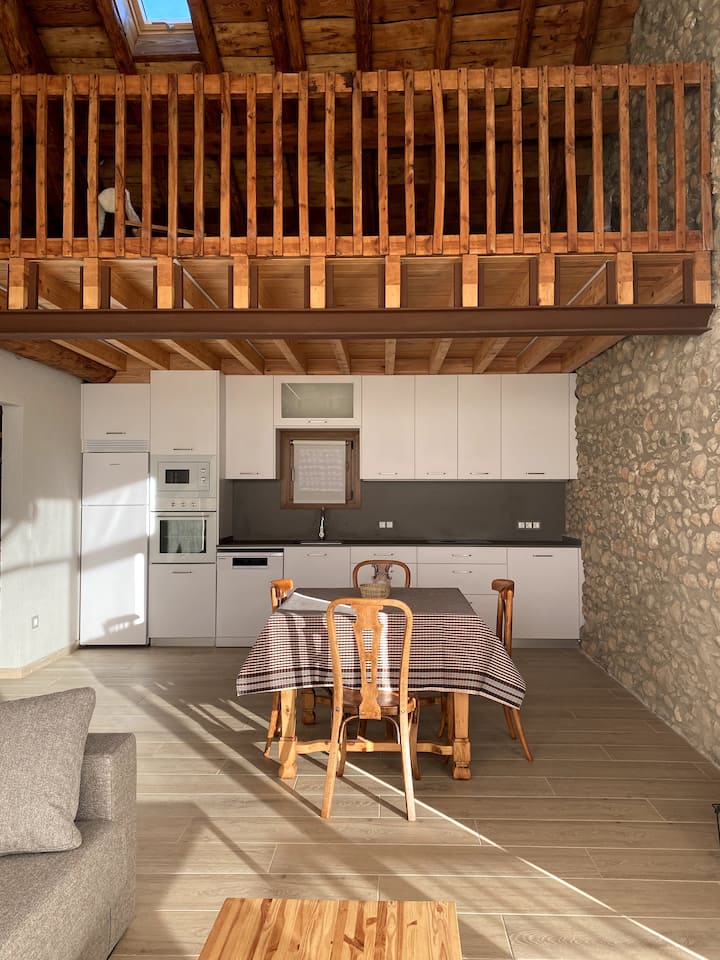 Mas De La Plaça - Turisme Rural - Alp