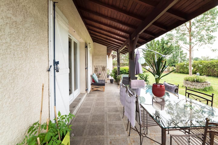 Grande Maison Avec Jardin Bassin D'arcachon - Mios