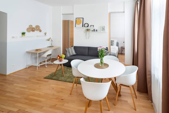 Elegantes 2-zimmer-atelier - Wien