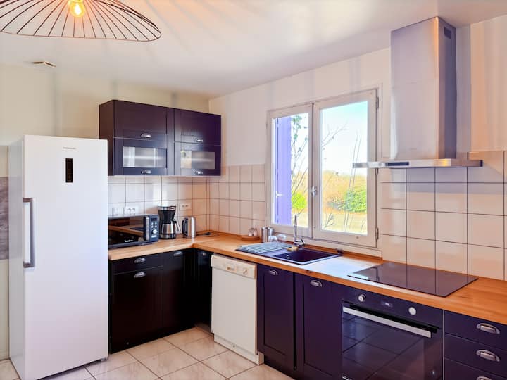 Gîte "Le Bistrot", 3ch, 6pers - Corrèze