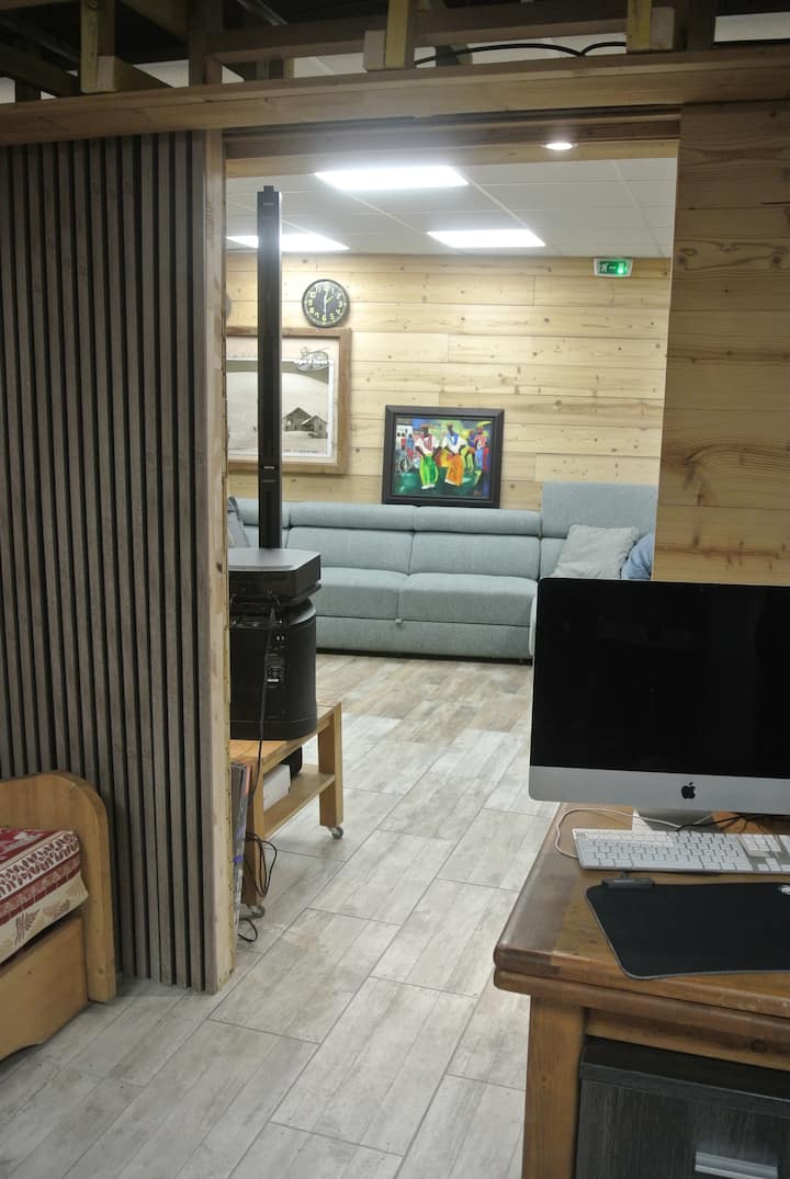Chambres 60m Des Pistes - Les Deux Alpes, France