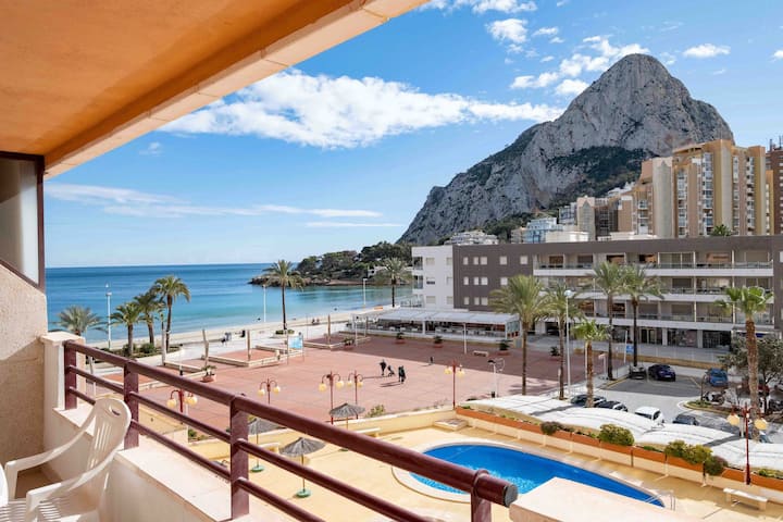 1 Dormitorio Vista Mar Y Piscina - Calp