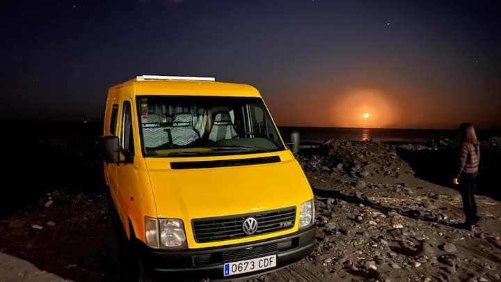 Campervan - Madrileña - El Médano