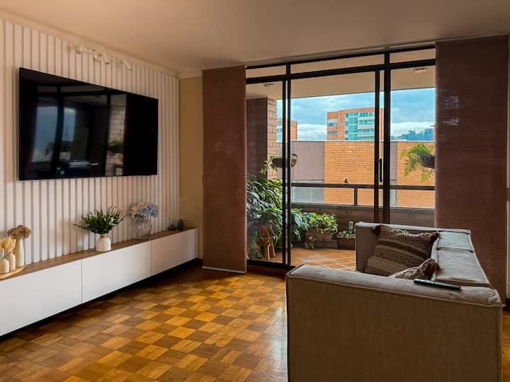 Apartamento Penthouse En El Poblado - Medellín