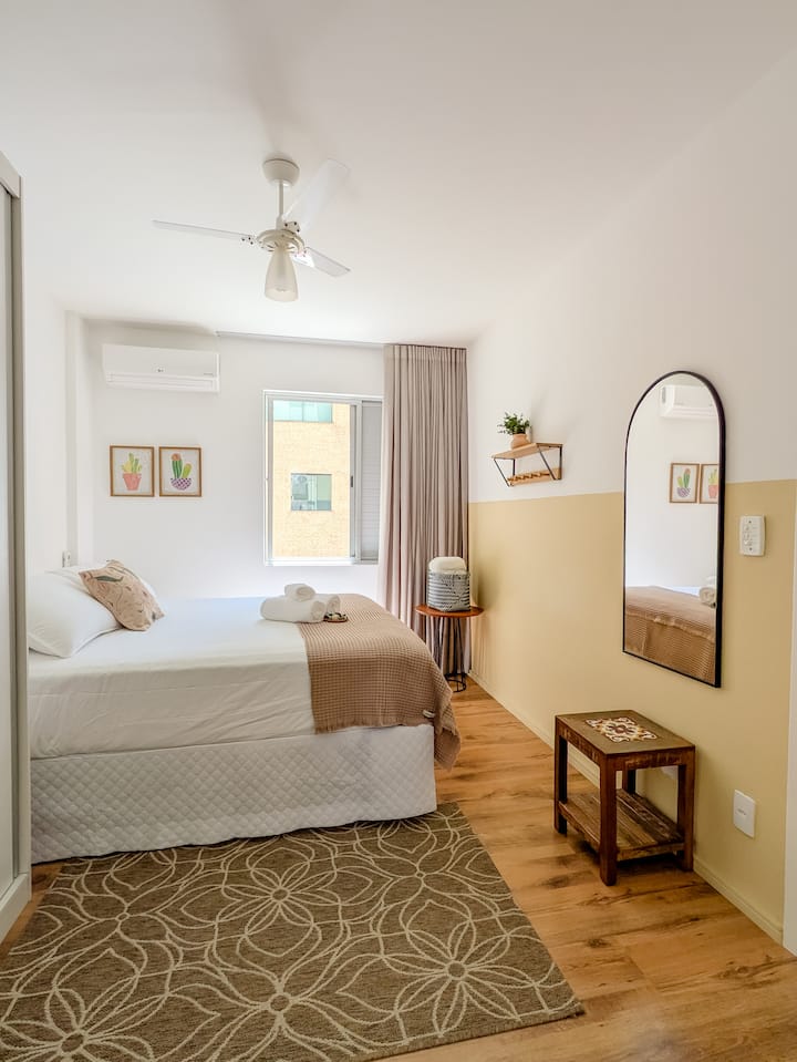 Aconchegante Apartamento Central - Florianópolis