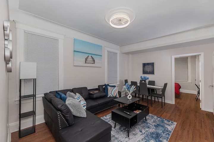 Modern Duplex Near Nyc ,Timesq, Met,wtc, W Parking - New York City