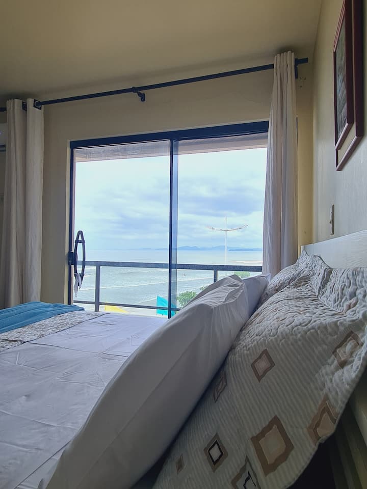 Apartamento Frente Mar E Próximo Ao Beto Carrero - Penha