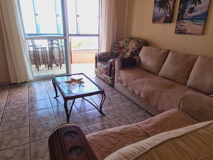 Apartamento Pé Na Areia E A 10 Min Do Beto Carrero - Navegantes