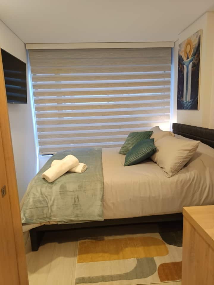 Loft Encantador En Chapinero - Bogotá