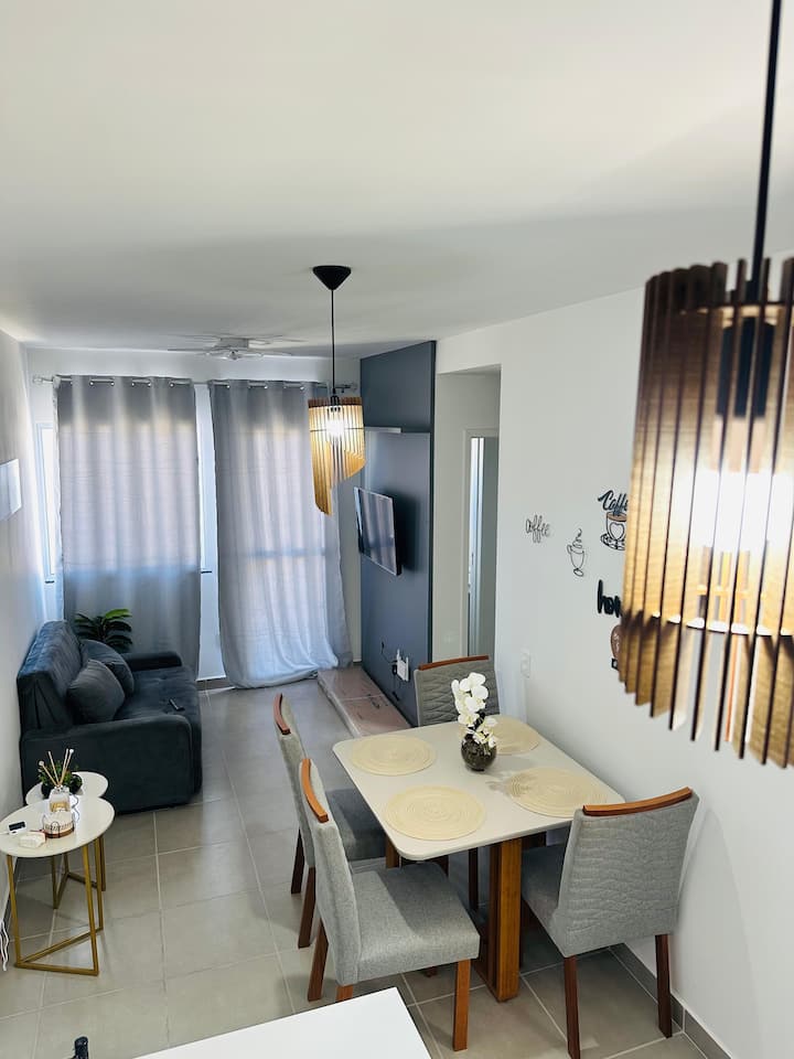 Ap New Angel 2/4, Ar, 3 Minutos Da Praia, Garagem - Porto Seguro