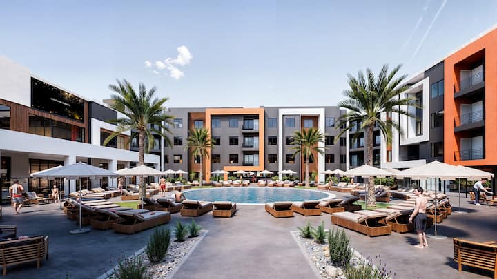 Spacious 2br • Queen &2 Queens •Ada Ready - Las Vegas, NV