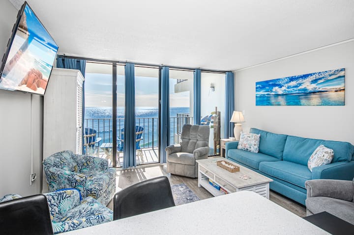 Blue Water Vista @ Royal Garden Oceanfront 2br/2ba - Garden City, SC