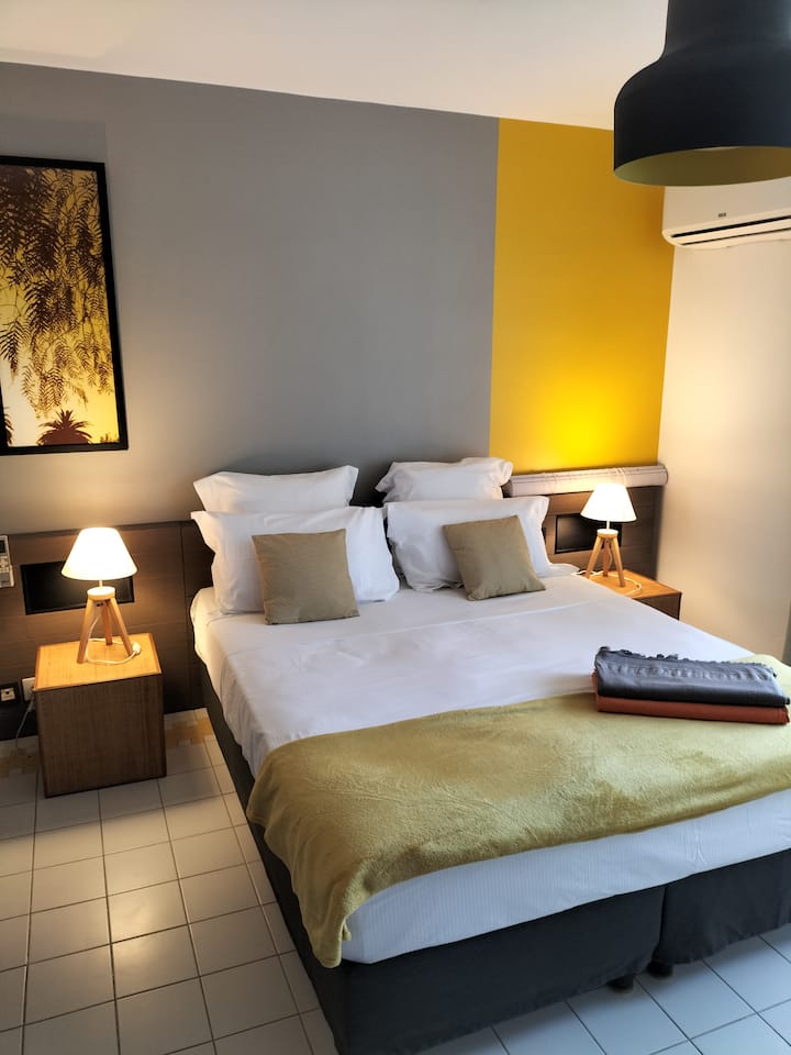 Appartement Amé - Manganao - Vue Mer - Saint-François