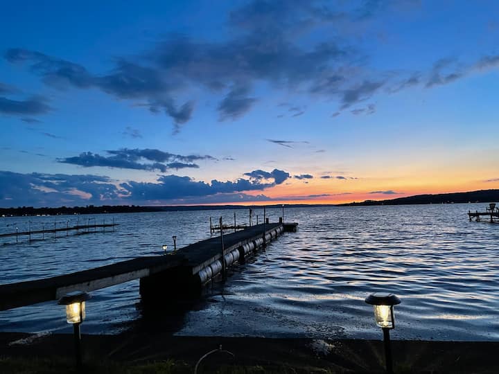 Chautauqua - Lakefront A-frame - Jamestown, NY