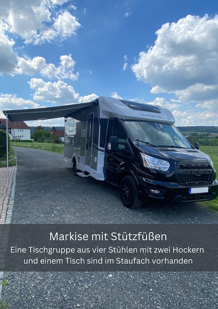 Wohnmobil Sunligt Adventure - Bayreuth
