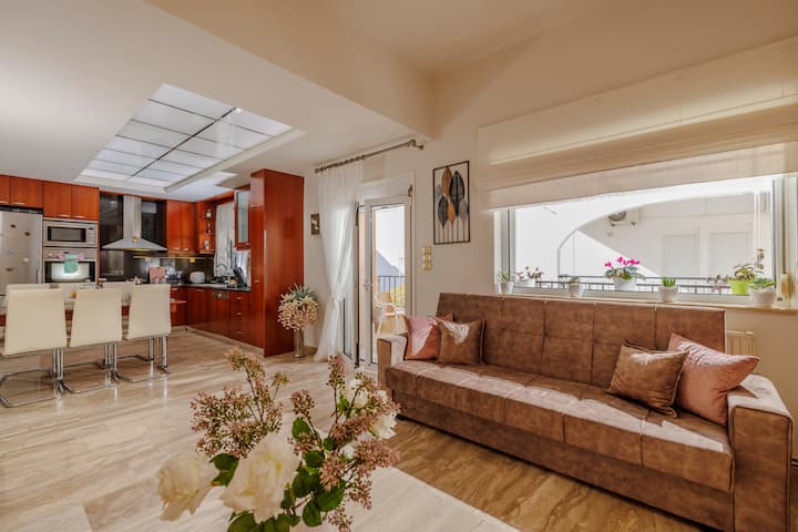 Satisfy Holiday Escape Apartment - Chersonissos