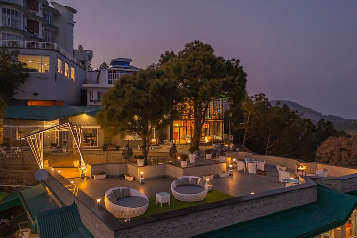 Stayvista At Serene Villa W/ Outdoor Bonfire - Solan