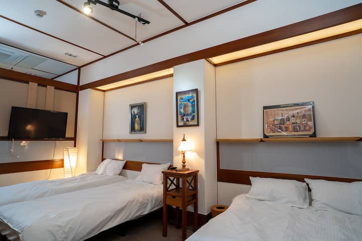 高松市 大工町 ホテルハーミット2f 〜 琴電片原町駅徒歩3分、ゆったりくつろげる空間をご提供 〜 - Takamatsu