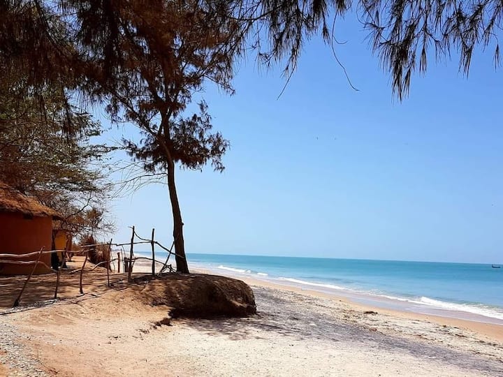 Case En Bord D'océan - Palmarin - Sénégal