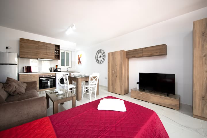 Pieta-large/studio Apartment-a2 - Malta International Airport (MLA)