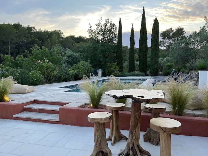 Villa Provençale Avec Piscine - Lorgues