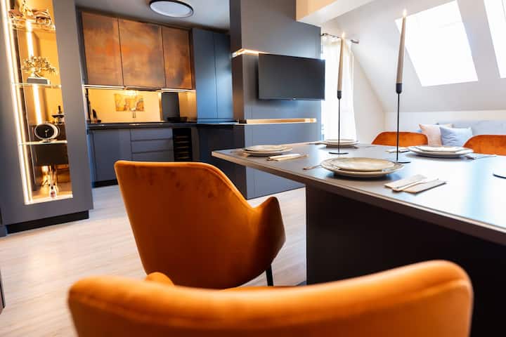 Glow Residence Penthouse - 布拉索夫