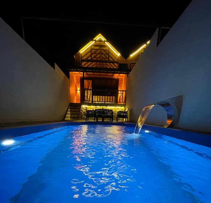 Isıtmalı Havuzlu Bungalov - Çınarcık