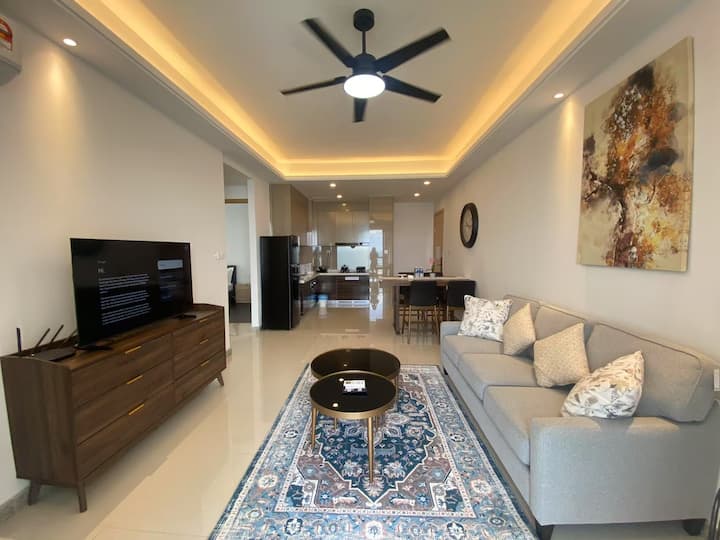 R&f 2r2b Bali Style By Wan Li Homestay - Woodlands