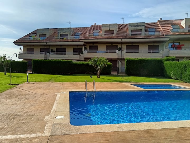 ÁTico Con Vistas Al Mar - Portonovo