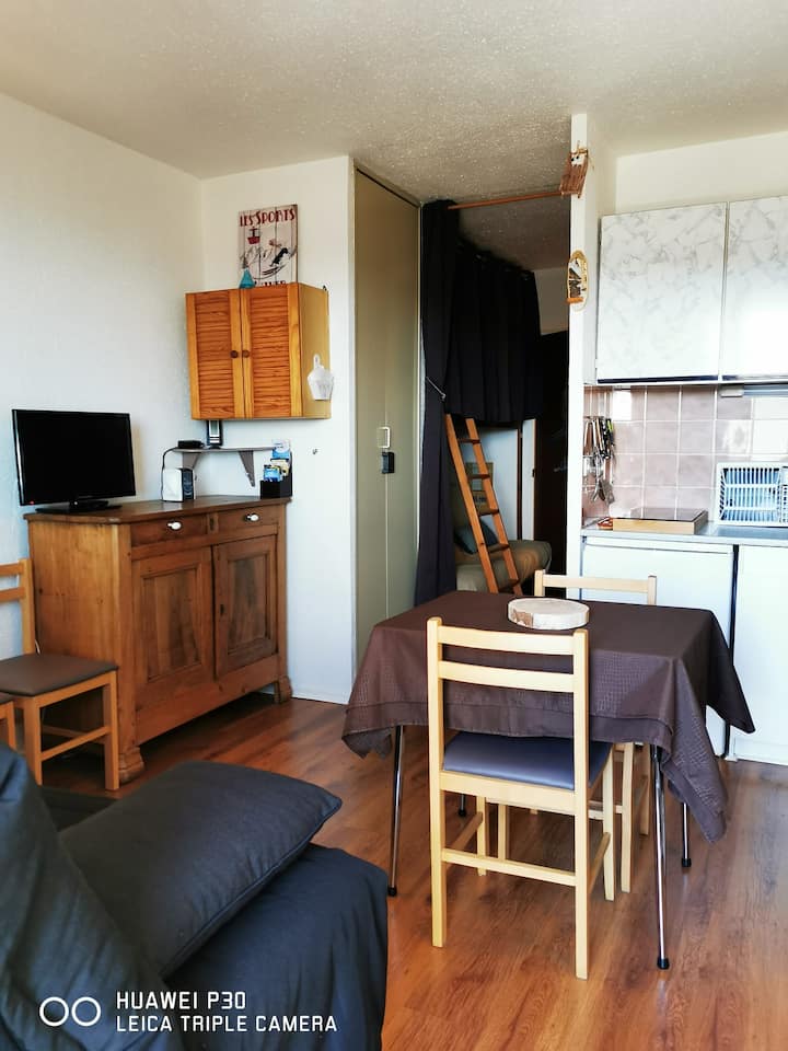 Appartement Les Monts D'olmes Aux Pieds Des Pistes - Tarascon-sur-Ariège