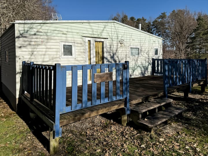 Mobil-home "Le Cerisier", 4 Pers - Mauriac