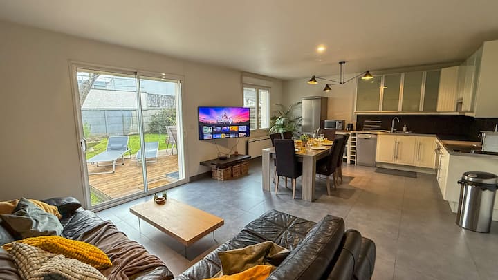 Maison Cosy Entre Paris & Disney - Sucy-en-Brie