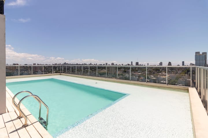 Incredible 1br Apt. With Pool, Gym, And Laundry! - Buenos Aires